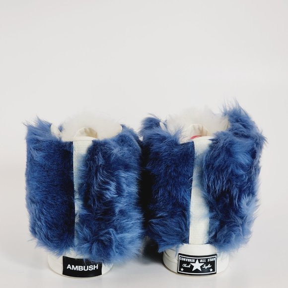 Converse | Shoes | Converse X Ambush Chuck 7 Hi Fuzzy Navy ...